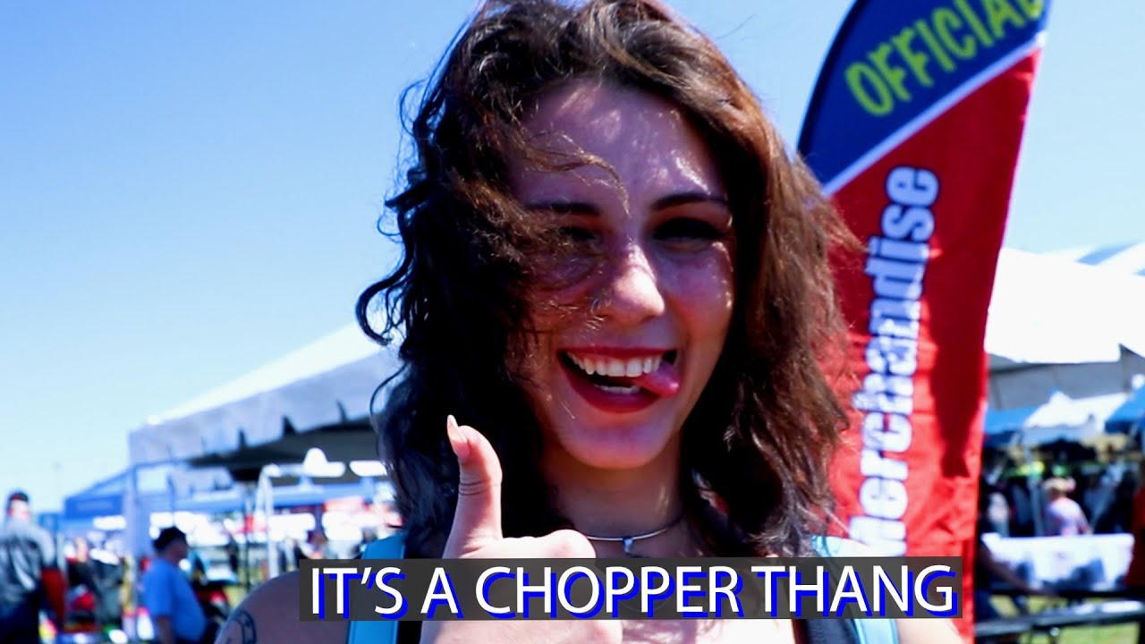 CHOPPERs AND CHICKS, Thunder by the Bay Part 2 - YouTube