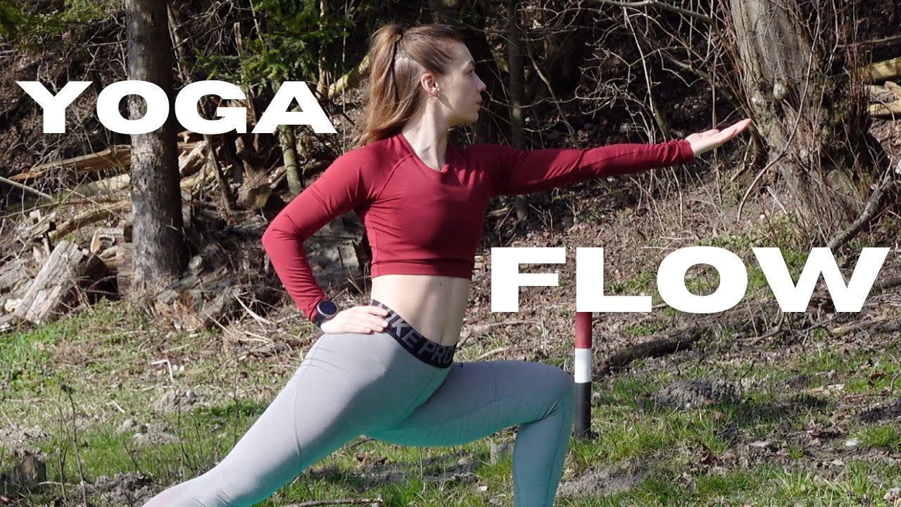 the 15min Yoga Flow for INSTANT ENERGY - YouTube