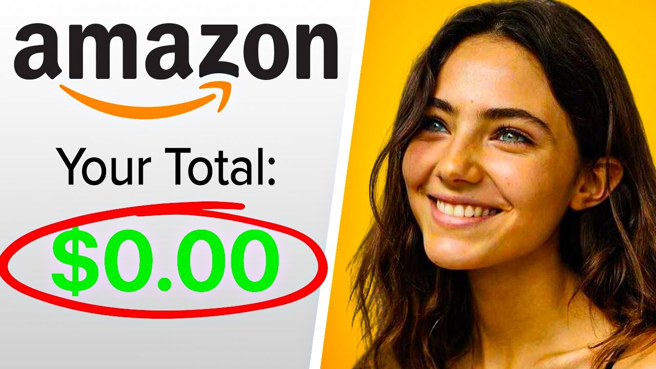 How to Get ANYTHING on Amazon for FREE.... (Secret Trick) - YouTube