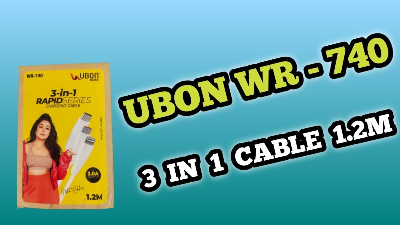 3 In 1 Data Cable 3Amp || V8,Ctype,iPhone Cable - YouTube