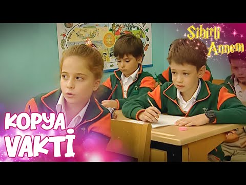 Çilek ve Kaan Kopyadan Yakalandı😱 |  Sihirli Annem