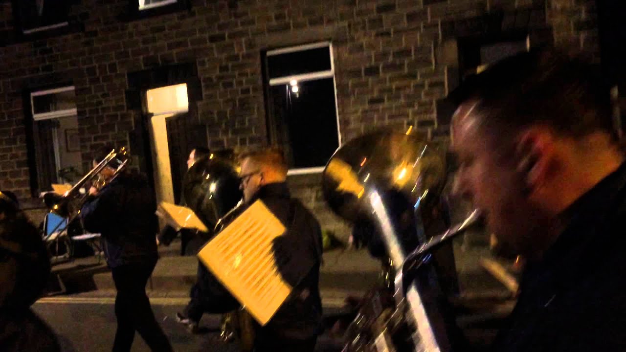Boarshurst silver band greenfield whit friday 2015 - YouTube