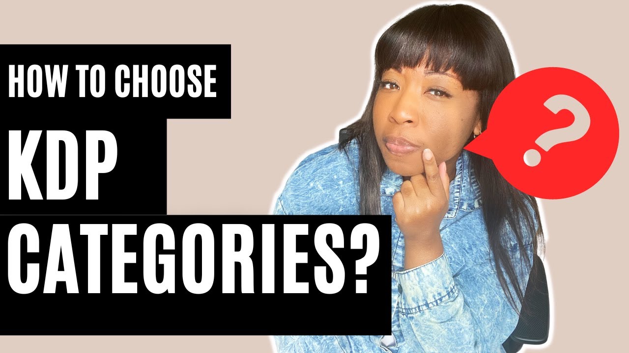 AMAZON KDP BOOK CATEGORIES for Low Content and Medium Content Books ...