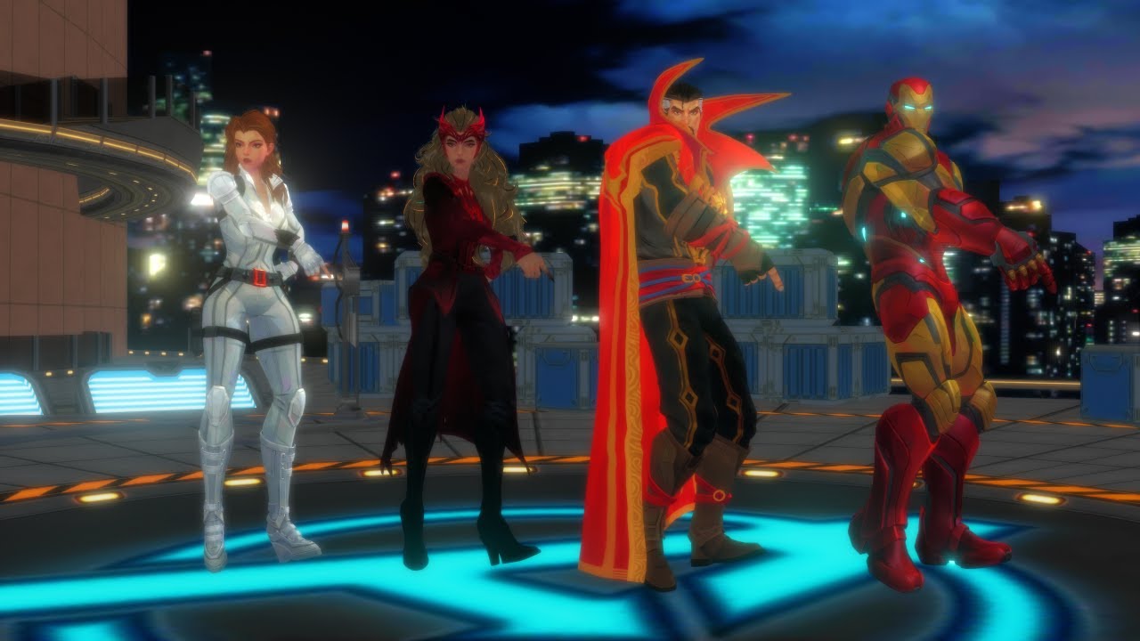 mmd Marvel Rivals model pack DOWNLOAD - YouTube