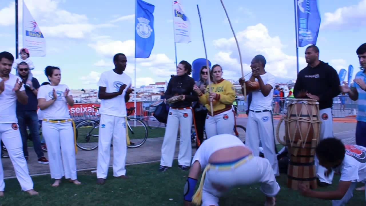 Internacional Capoeira raíz e Muzenza - Roda na Amora/Seixal - YouTube