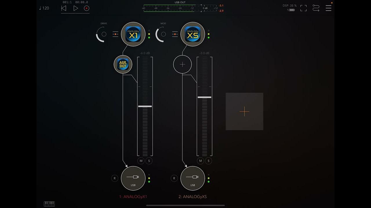 ANALOGyX1 AUv3 synth for iOS / macOS coming soon... - YouTube