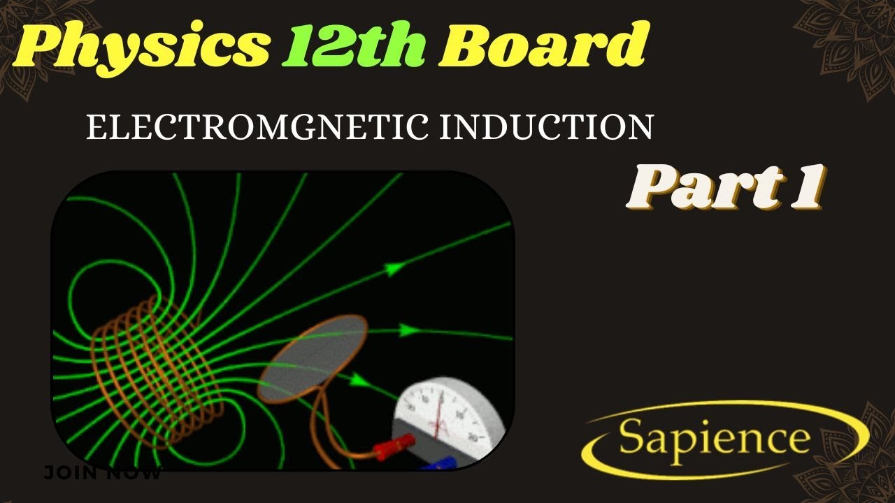Electromgnetic Induction | PART 1 | Class 12 Physics | Chapter 6 - YouTube