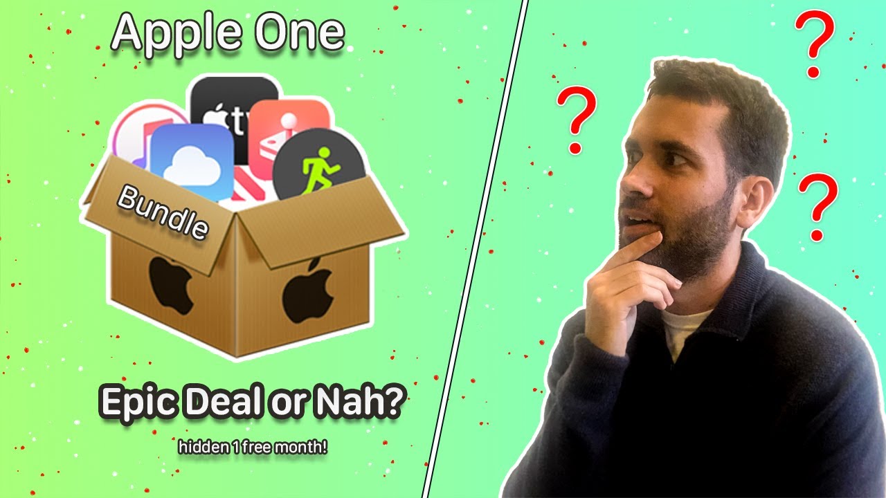 Apple One Bundle: Saves you money? Lowest Prices?, Best Deal? Find out ...