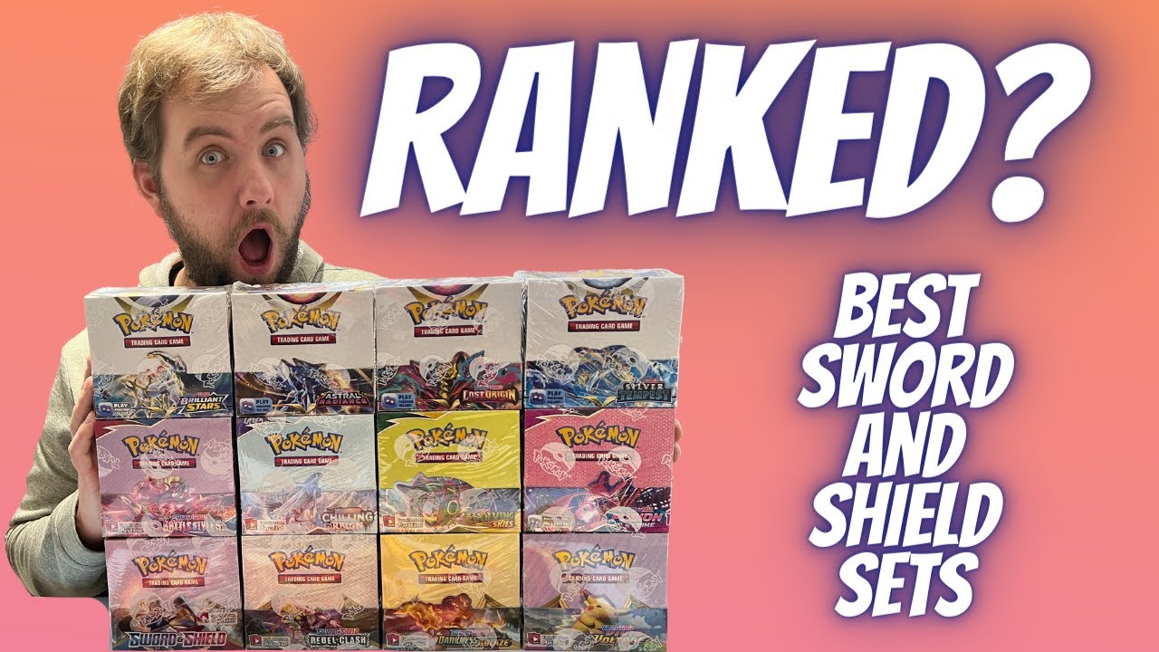 What Are THE BEST SWORD AND SHIELD SETS? Which Booster Boxes Should You ...