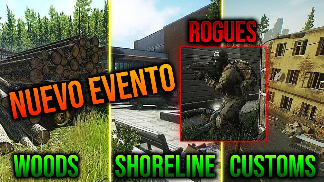 NUEVO EVENTO PREWIPE - ROGUES EN LOS MAPAS? - Escape From Tarkov - YouTube