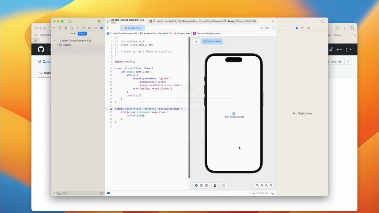 Intro to Xcode Cloud - 2022 - YouTube