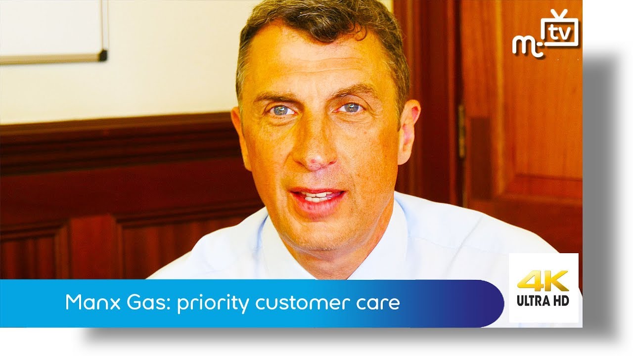Manx Gas: priority customer care programme - YouTube