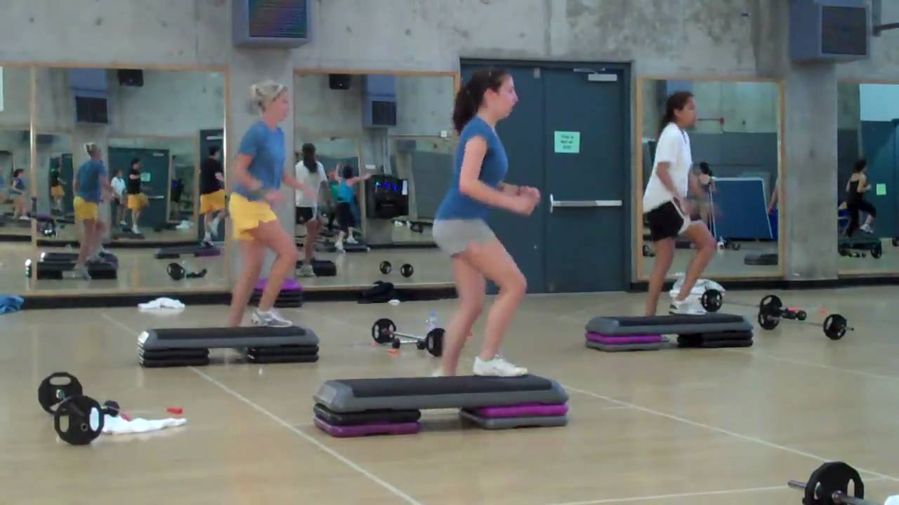 Step Boot Camp | RSF | Cal Rec Sports - YouTube
