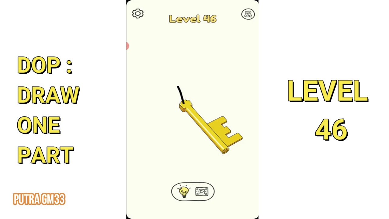 DOP: Draw One Part level 46 Walkthrough Solutions - YouTube
