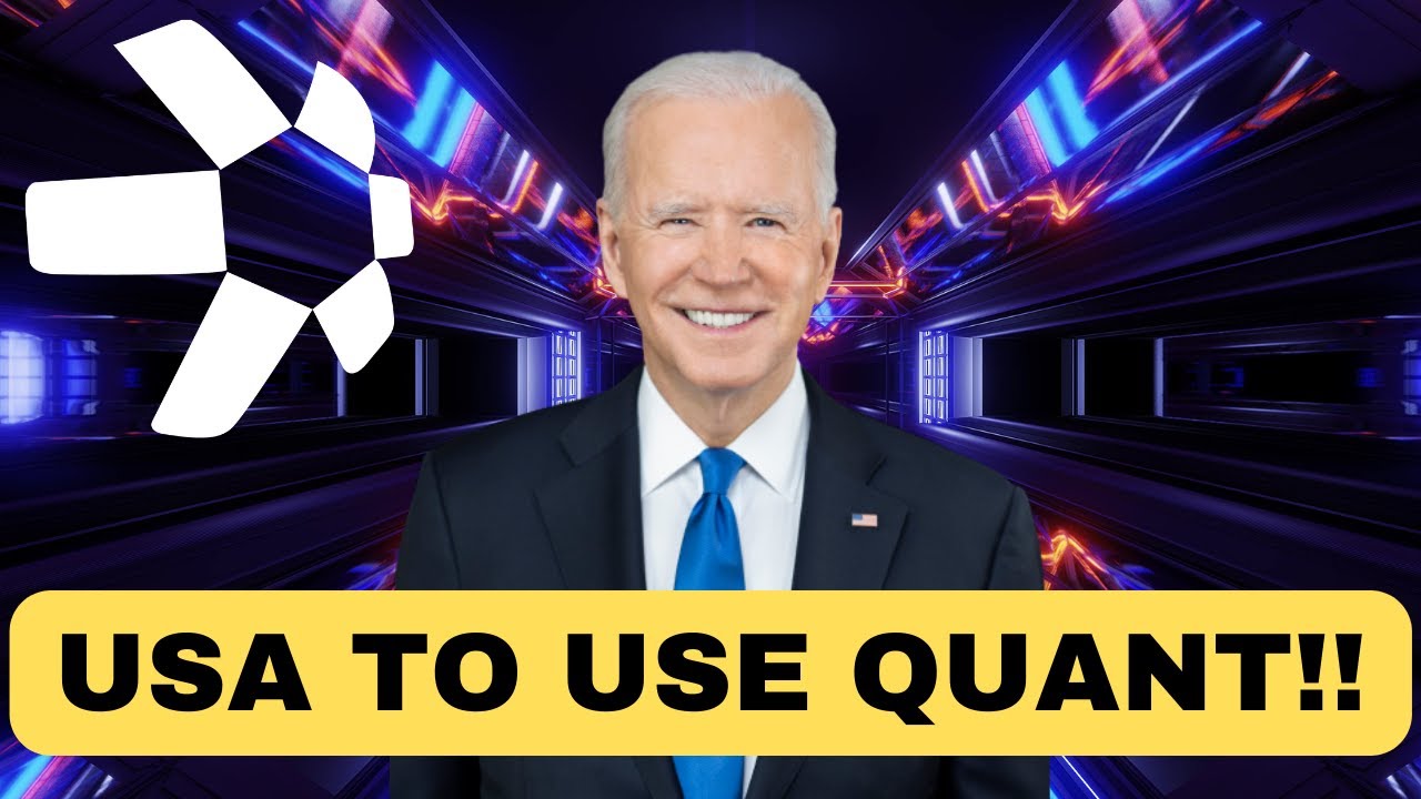 Quant Network (QNT) USA Set To Use Quant!!! #QNT (MASSIVE UPDATE ...