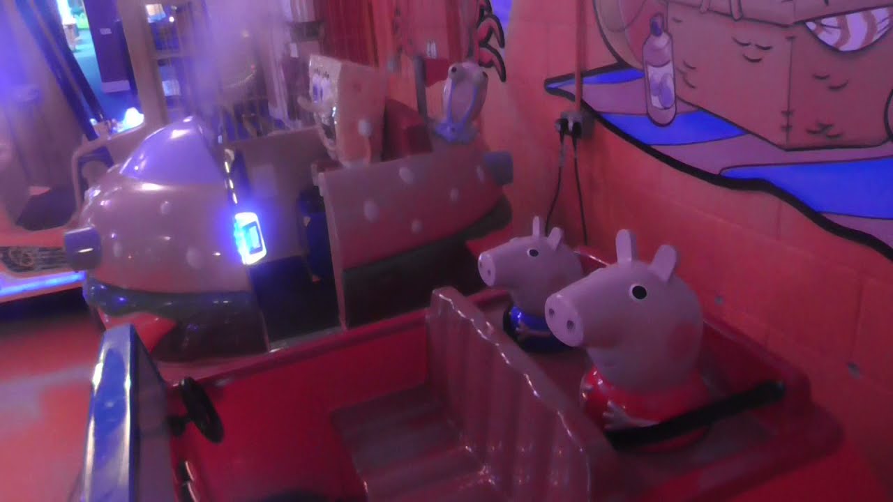 Peppa Pig Kiddie Ride - YouTube
