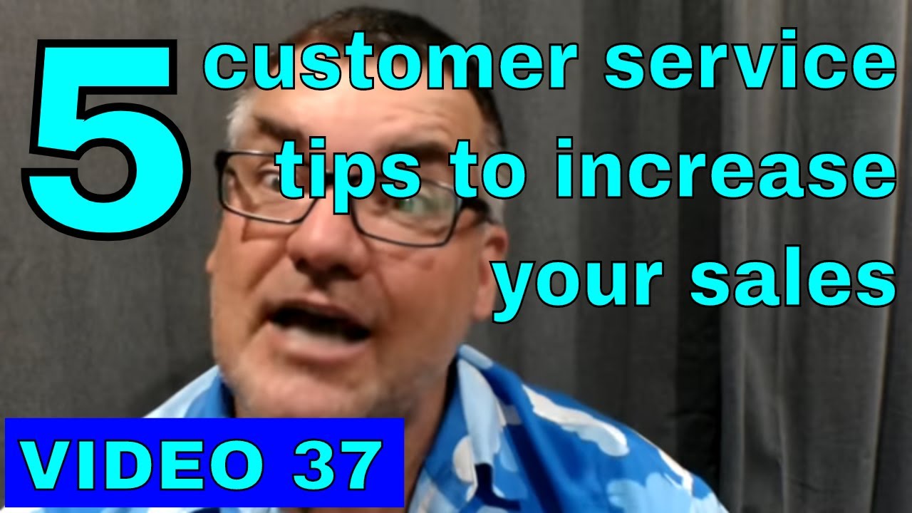 5 customer service tips retail - Video 37 - YouTube
