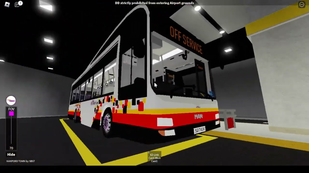 [ SBST ] Lush Green & SBST-Pixel Livery Man A22's Spotted At Kanford ...