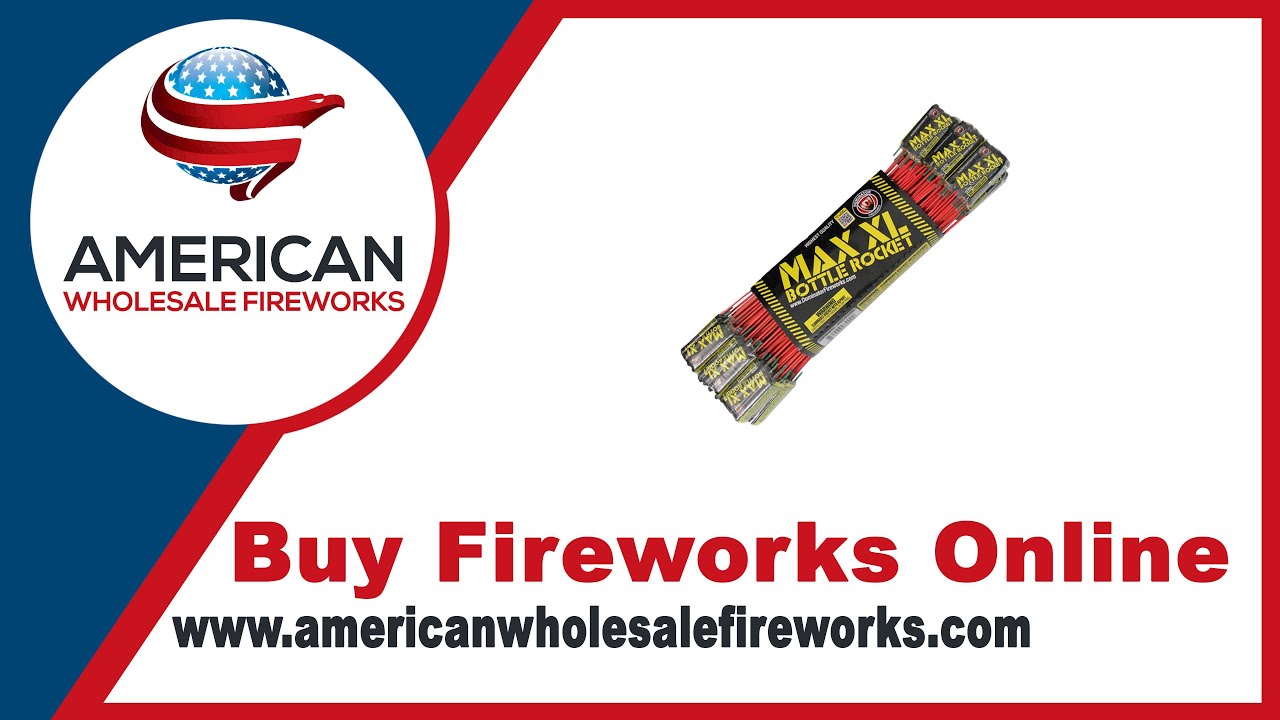 Max XL Bottle Rockets - Dominator Fireworks … Available at American ...