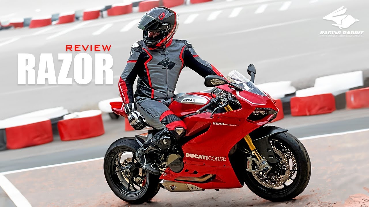 Macacão Racing Rabbit - RAZOR - YouTube