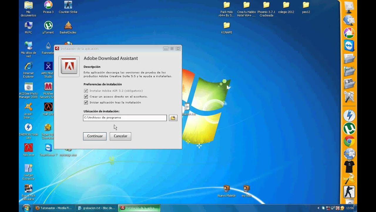 descargar adobe photoshop 2012 !ULTIMA VERCION! - YouTube