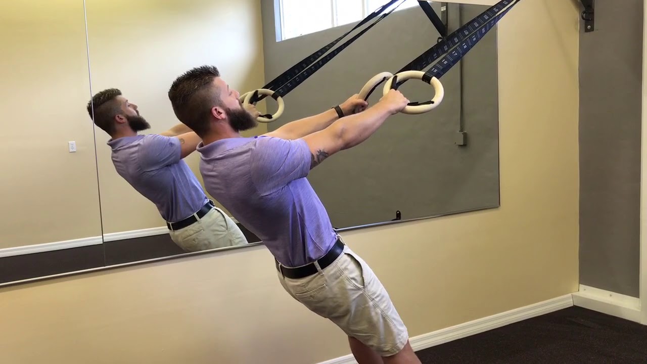 Suspension Rows - YouTube