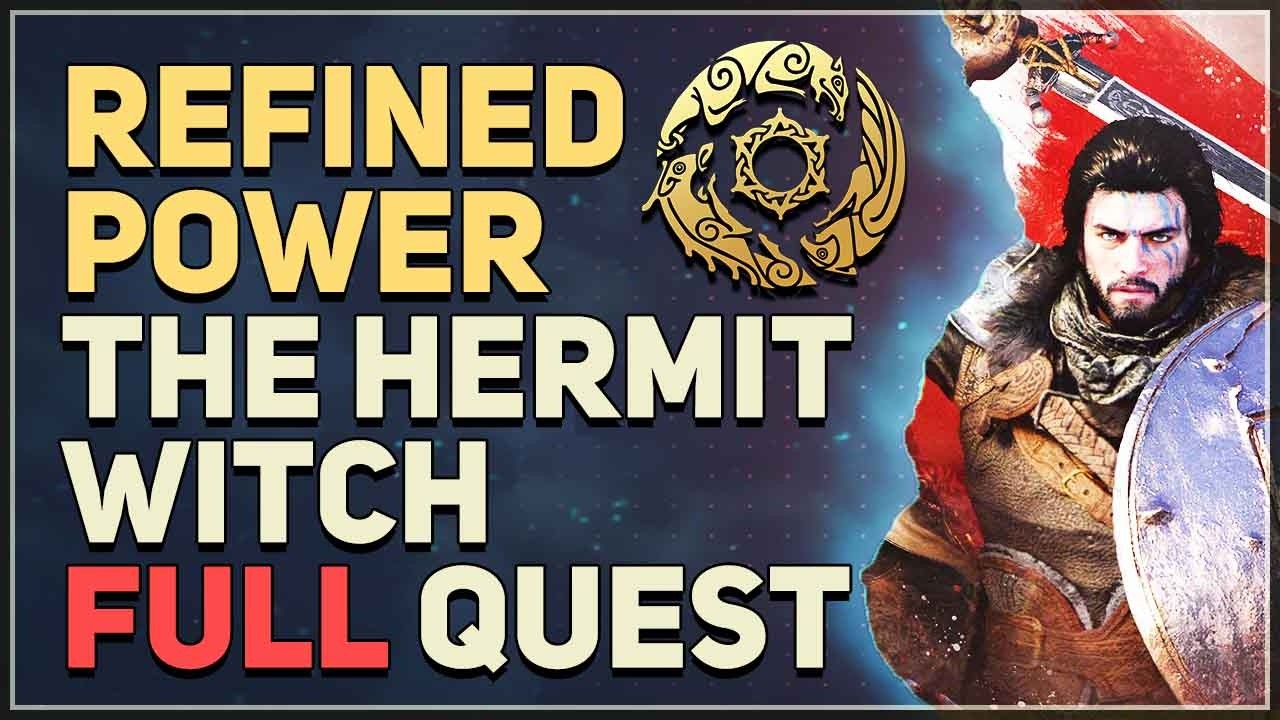 Refined Power The Hermit Witch FULL QUEST Crimson Desert - YouTube