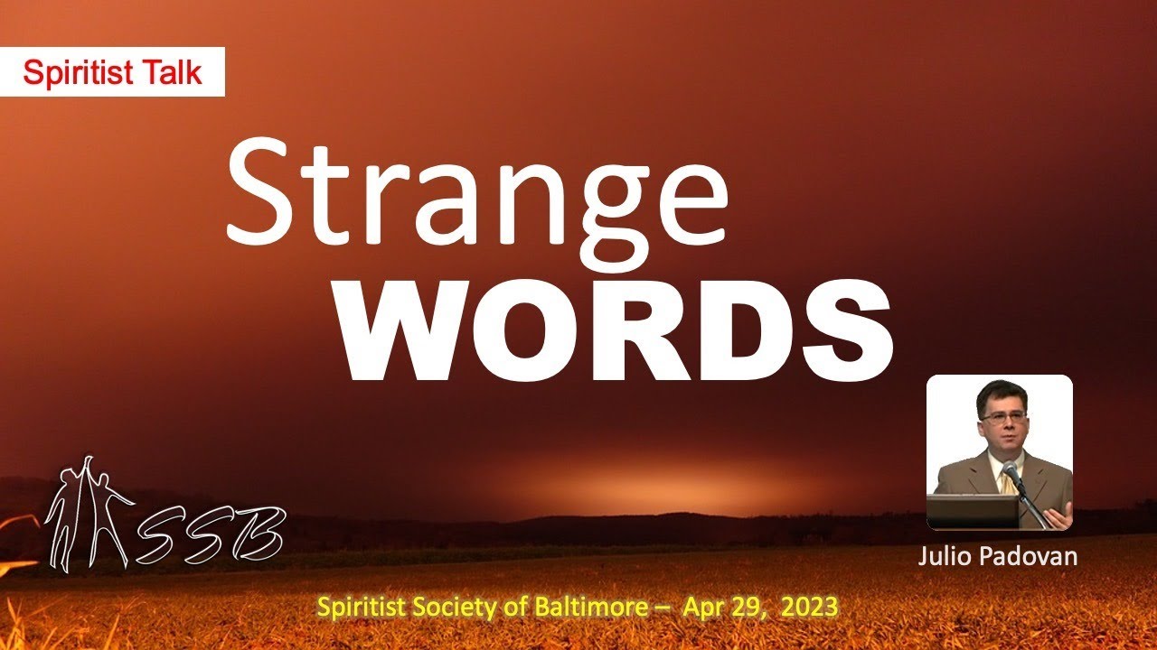 STRANGE WORDS | Julio Padovan - YouTube