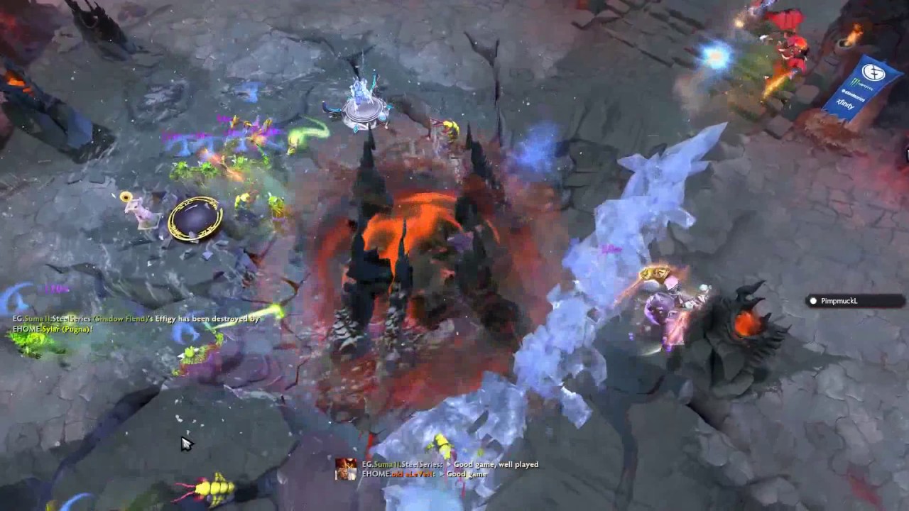 Dota 2 Eg Ehome - crazy Alchemist - 1/2 Final Northern Arena BEAT Dota ...