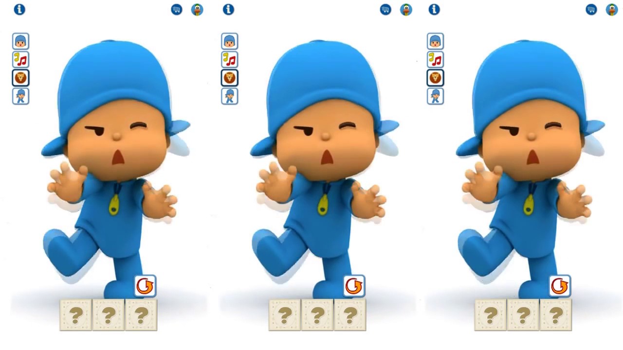 Talking Pocoyo Learn Animals Sounds Funny Videos For Kids Games Talking Pocoyo Learn Animals Sounds Funny Videos For Kids Games