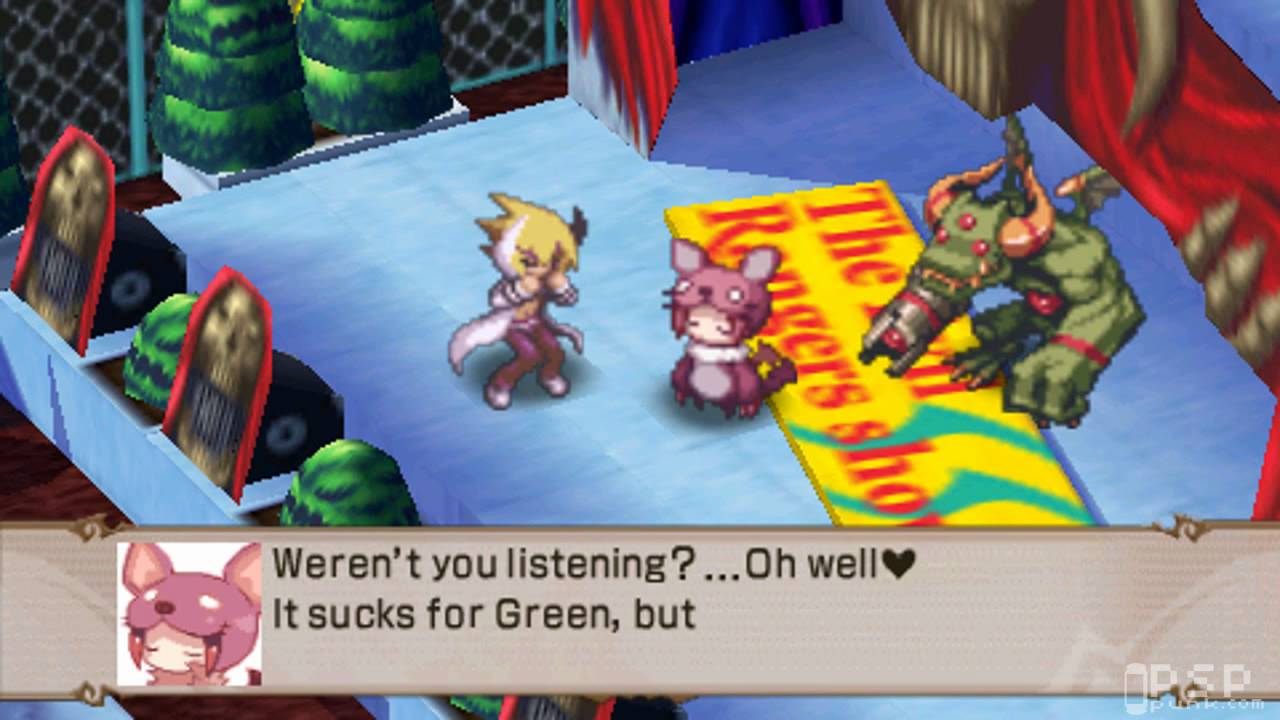 Disgaea 2 Dark Hero Days -PSP- Axel Mode :: Ch.1: The Evil Rangers ...