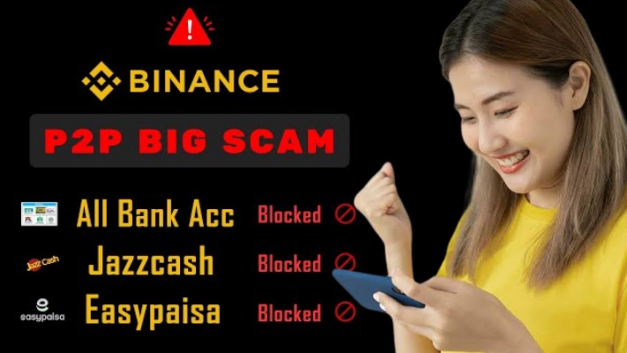Warning: New Binance P2P Scam Alert in Pakistan! - YouTube