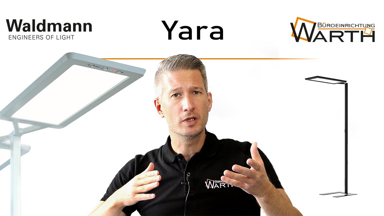 Waldmann Yara | Johannes Warth | Warth Büroeinrichtung Trier - YouTube