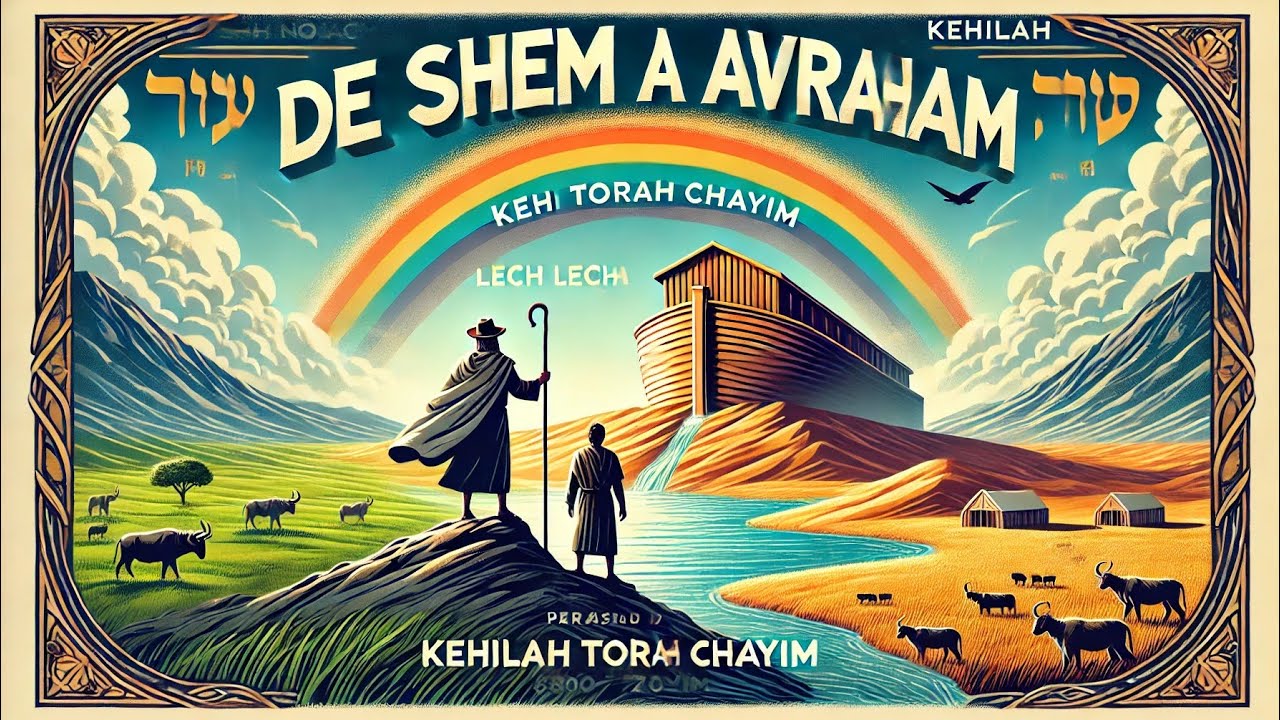 A missão de Avraham e a Sabedoria de Shem - PARASHAH Lech Lechá 5785 ...