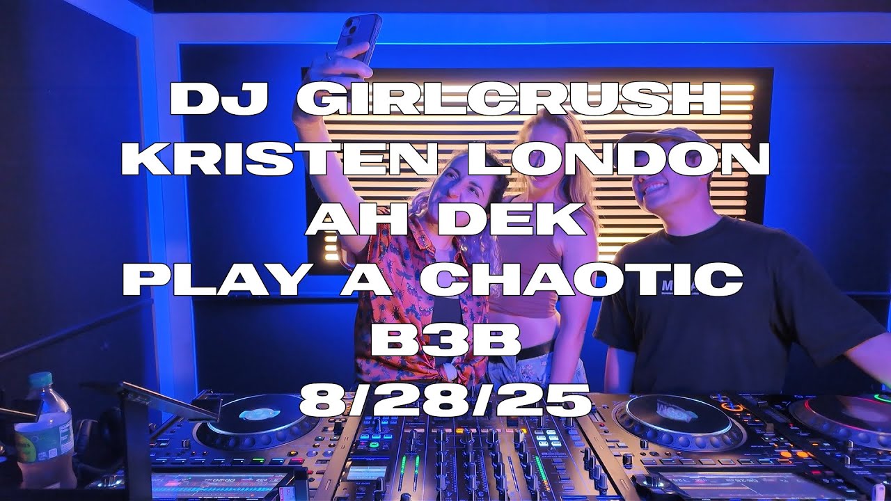 dj girlcrush, kristen london, and ah dek test their friendship by ...