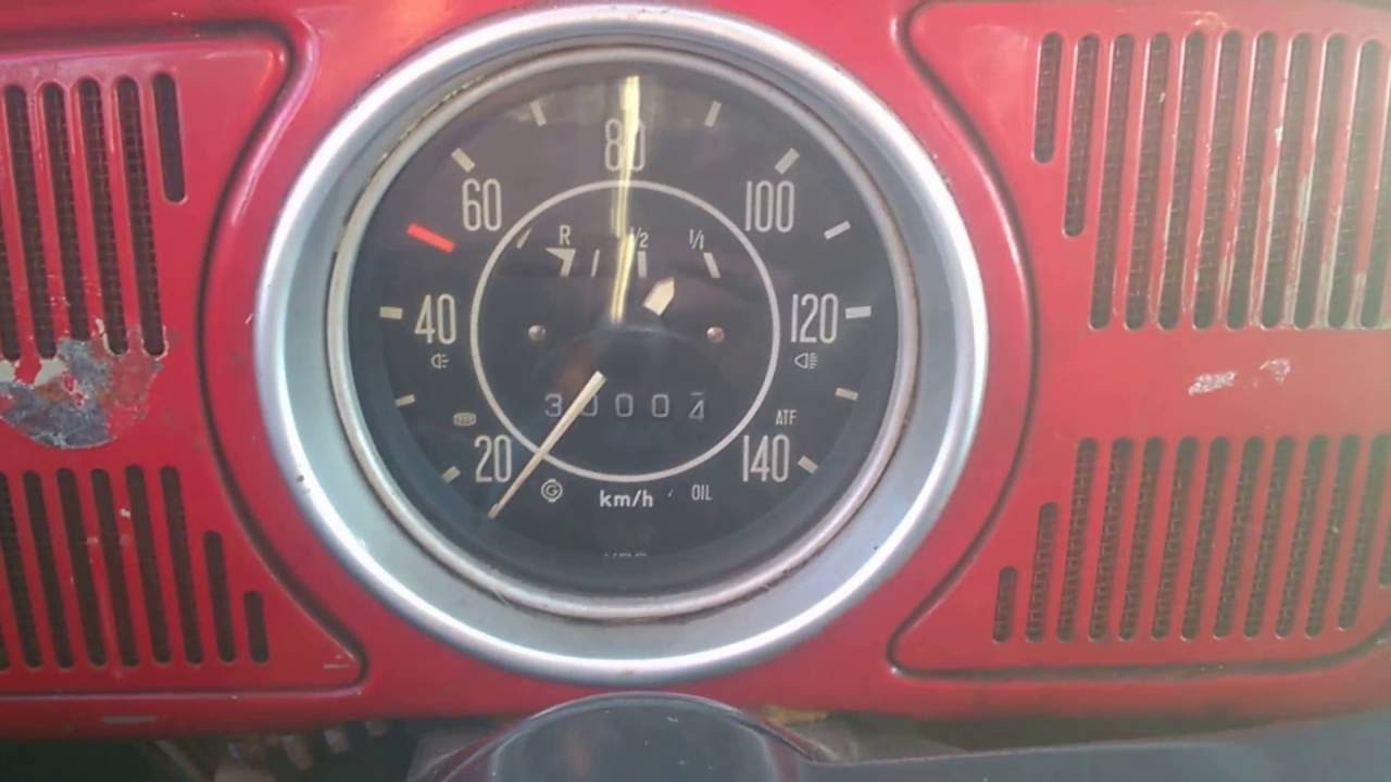 68 VW Beetle autostick drive and acceleration - YouTube