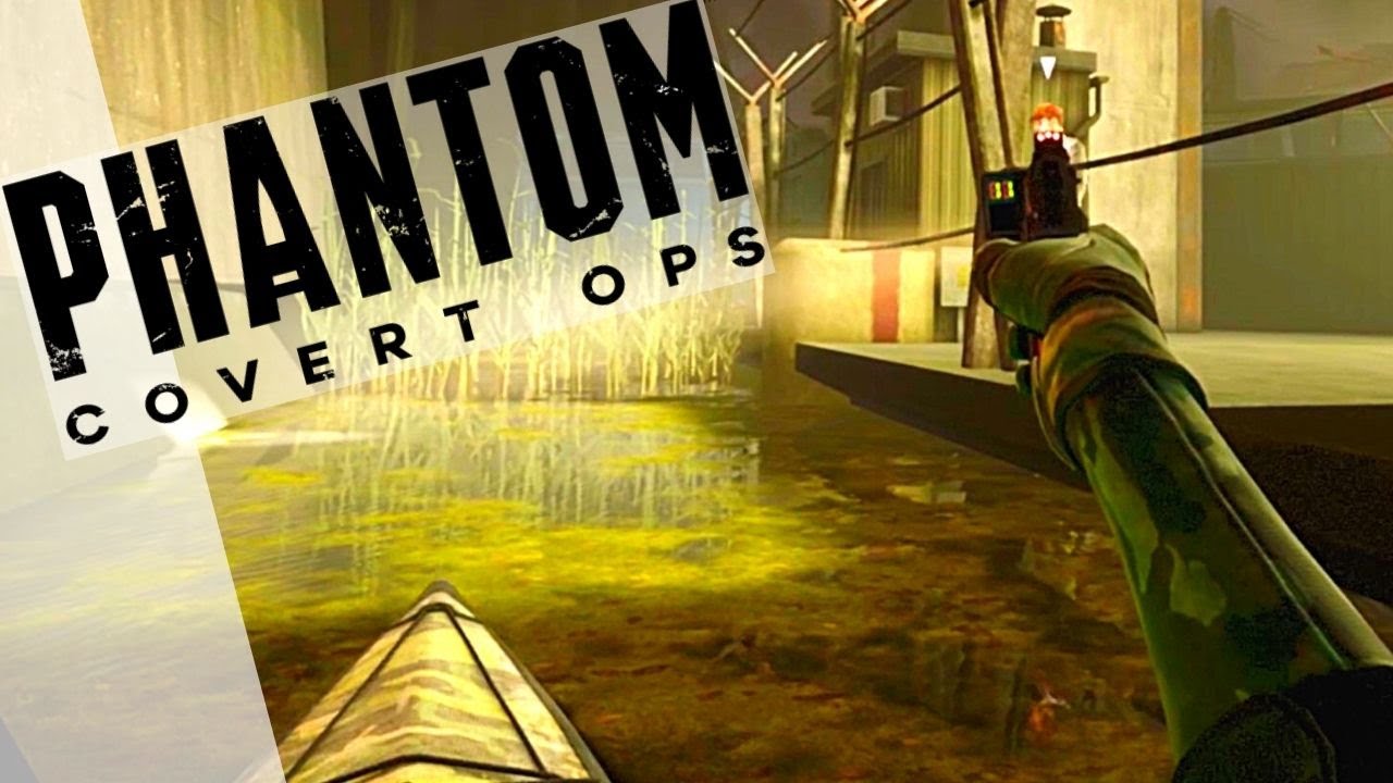 Phantom: Covert Ops - YouTube