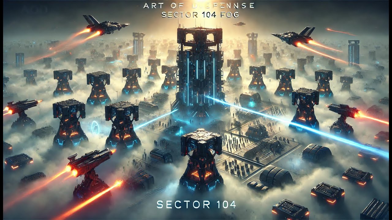AOD – Art Of Defense Sector 104 Fog - YouTube