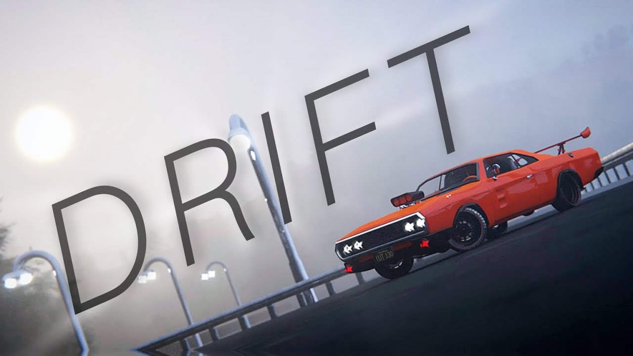 Drift- (made in blender) - YouTube