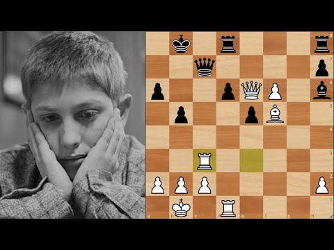 FISCHER'İN EN REZİL OYUNU VE  EN BOMBA ESPRİSİ!