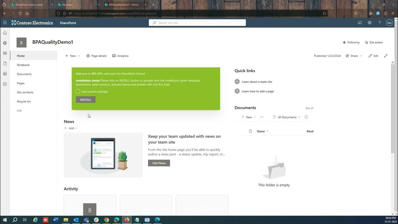 BPA App installation for Microsoft AppSource - YouTube