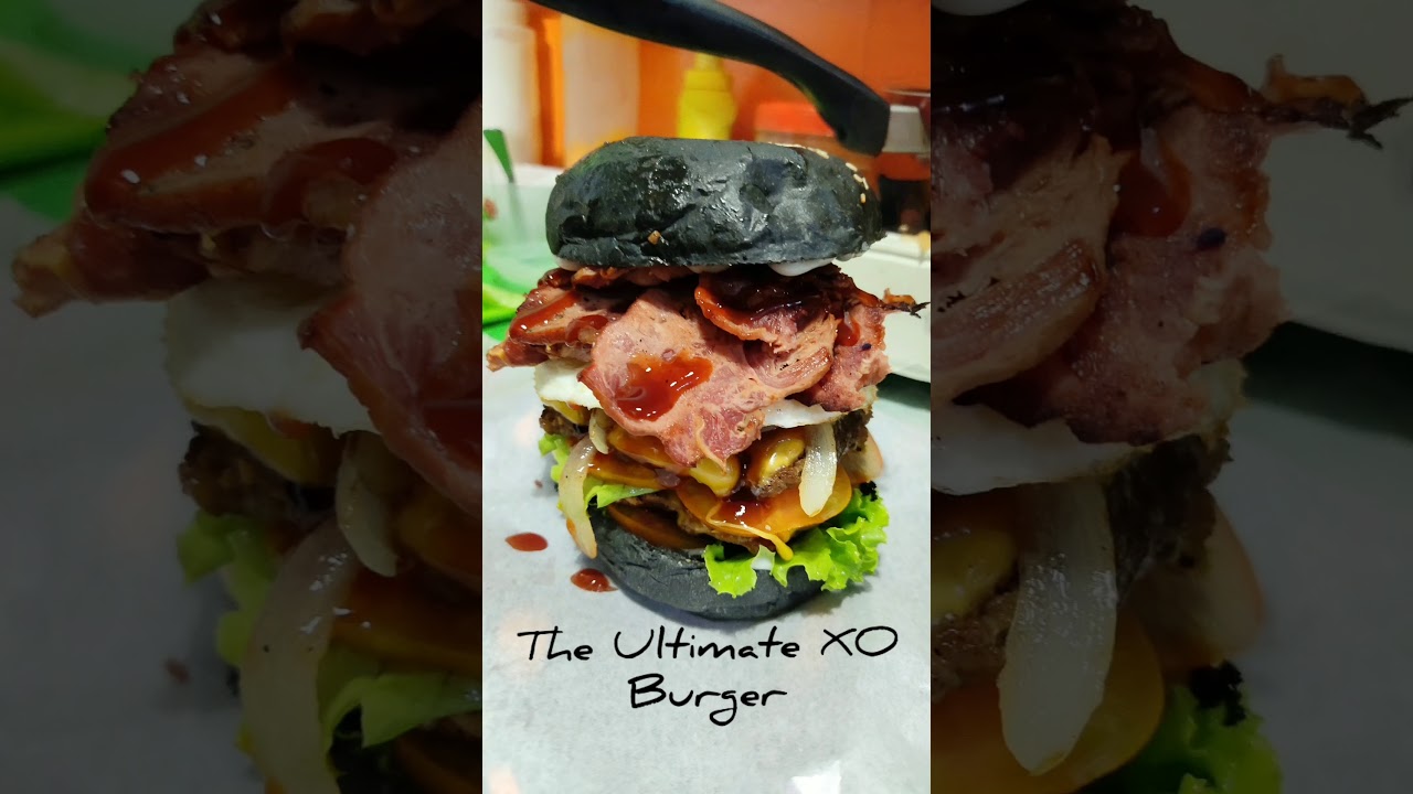 The Ultimate XO Burger - YouTube