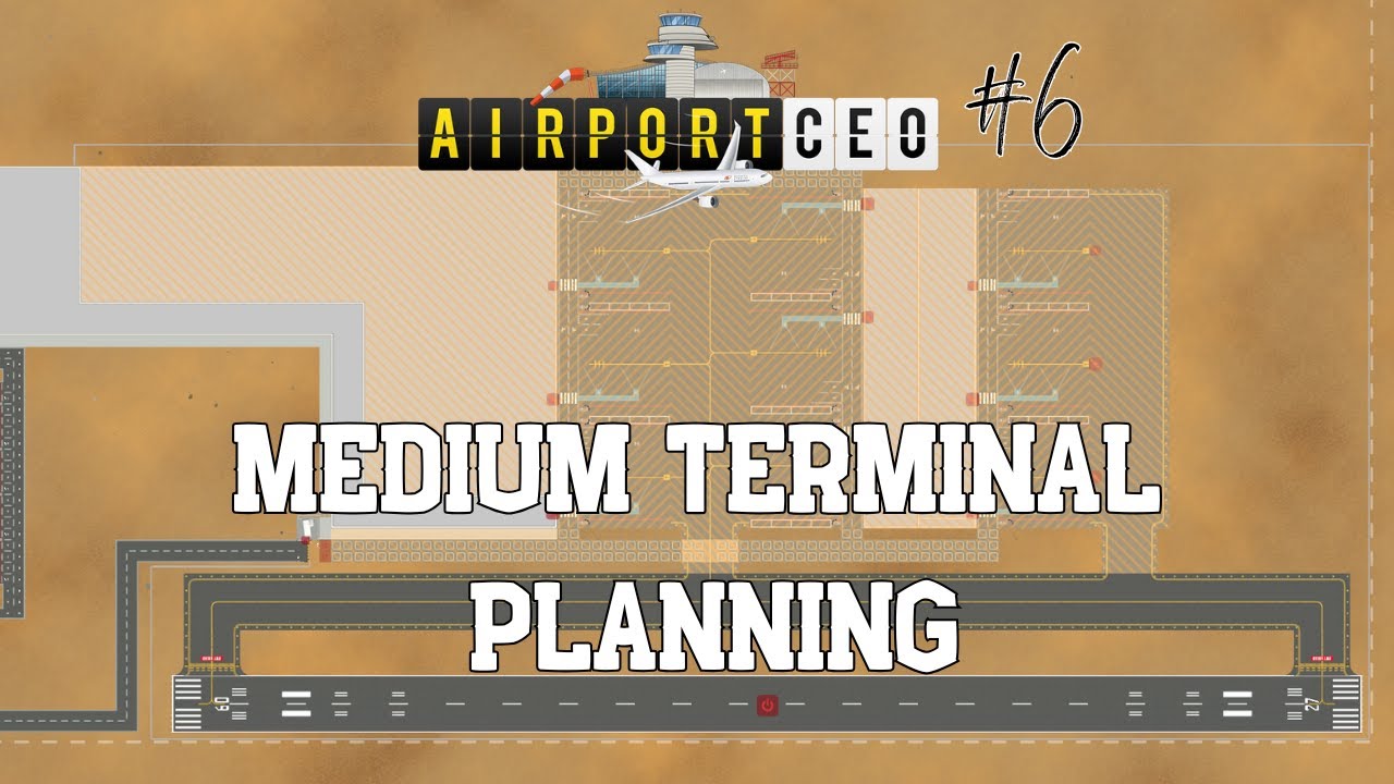 Medium Terminal Planning - Airport CEO with Helicopters #6 - YouTube