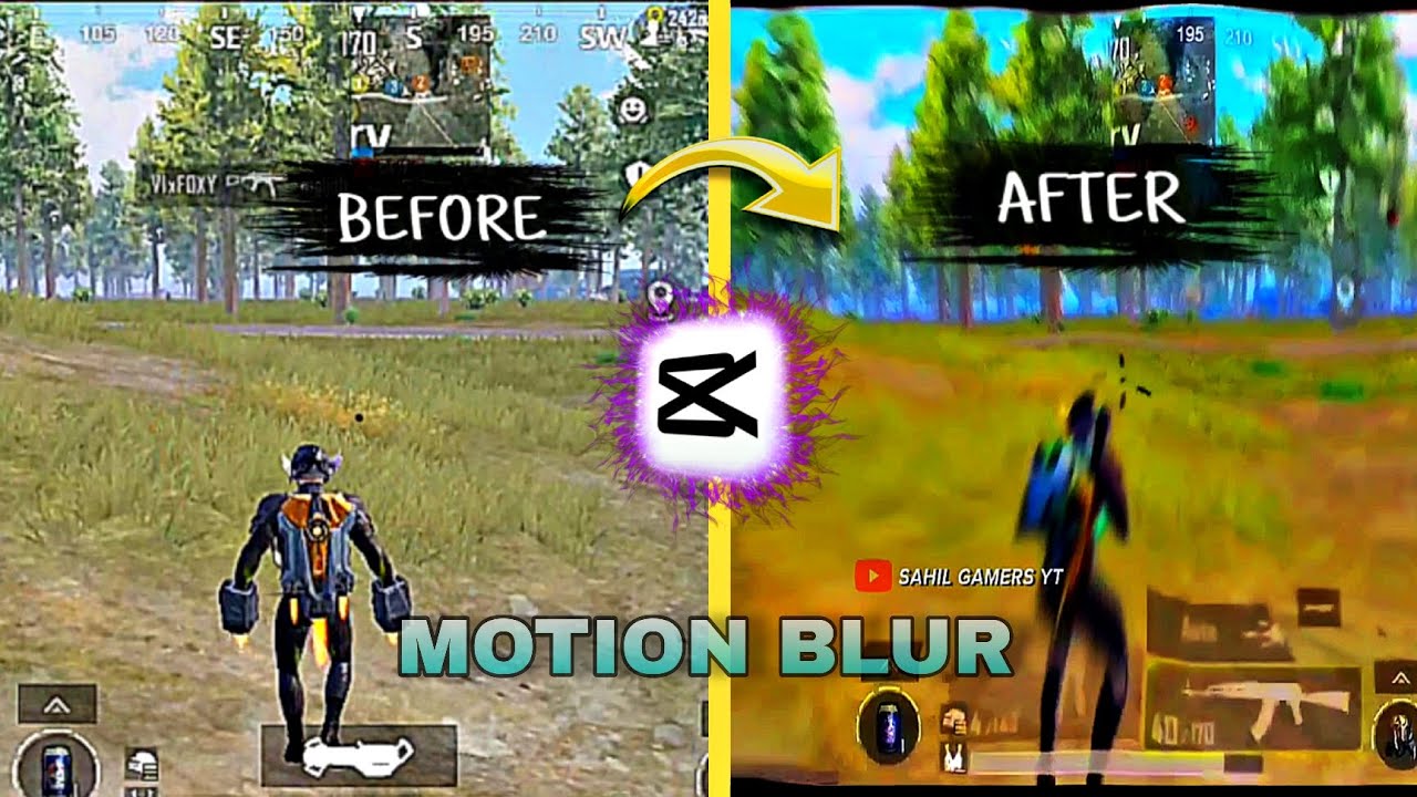 Motion Blur Bgmi Video Editing | Capcut New Bgmi Video Editing | Pubg ...