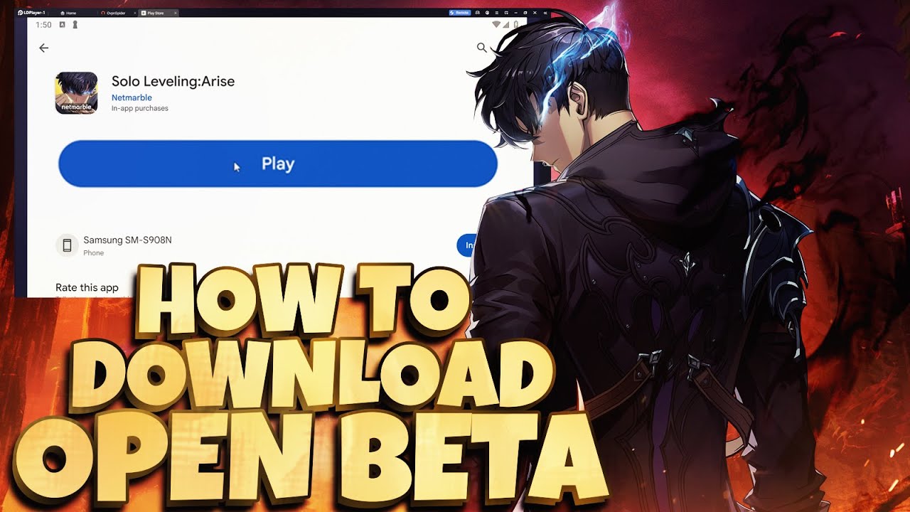 PRE-DOWNLOAD SOLO LEVELING OPEN BETA NOW TO GET EARLY ACCESS - Solo Leveling Arise - YouTube