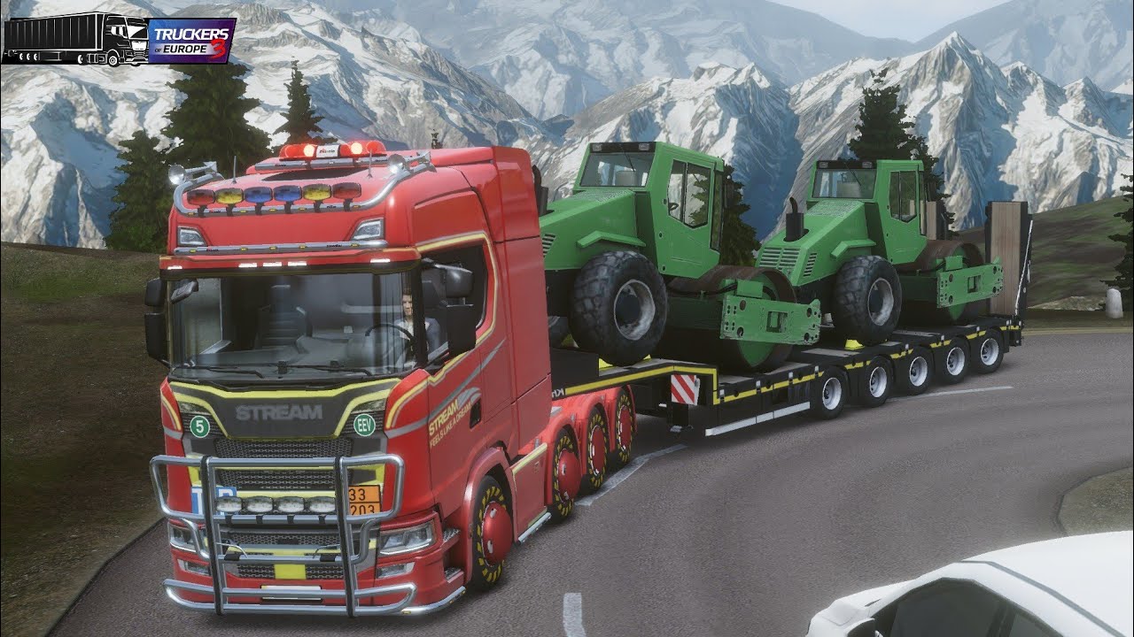 Trucker Of Europe 3 Overload Size 2 Bulldozer Full Gameplay - YouTube