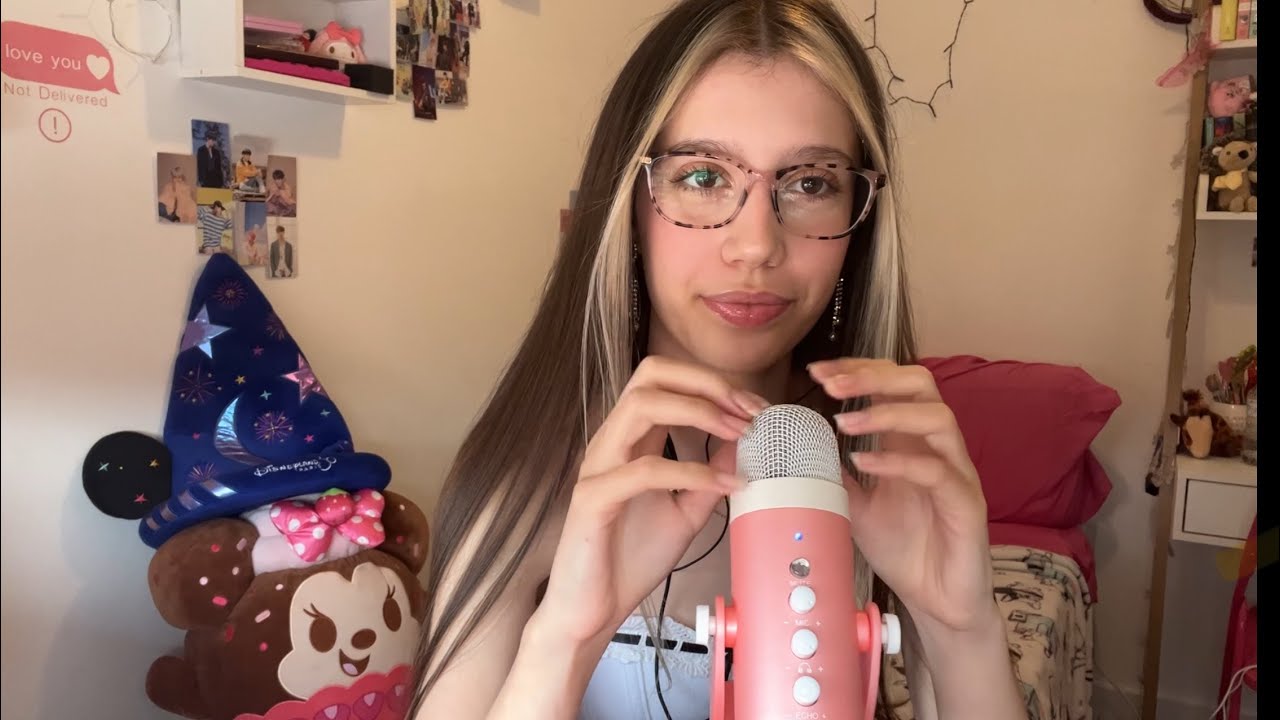 ASMR Fast/Aggressive 🧚🏻| Tapping and Skin sounds - YouTube