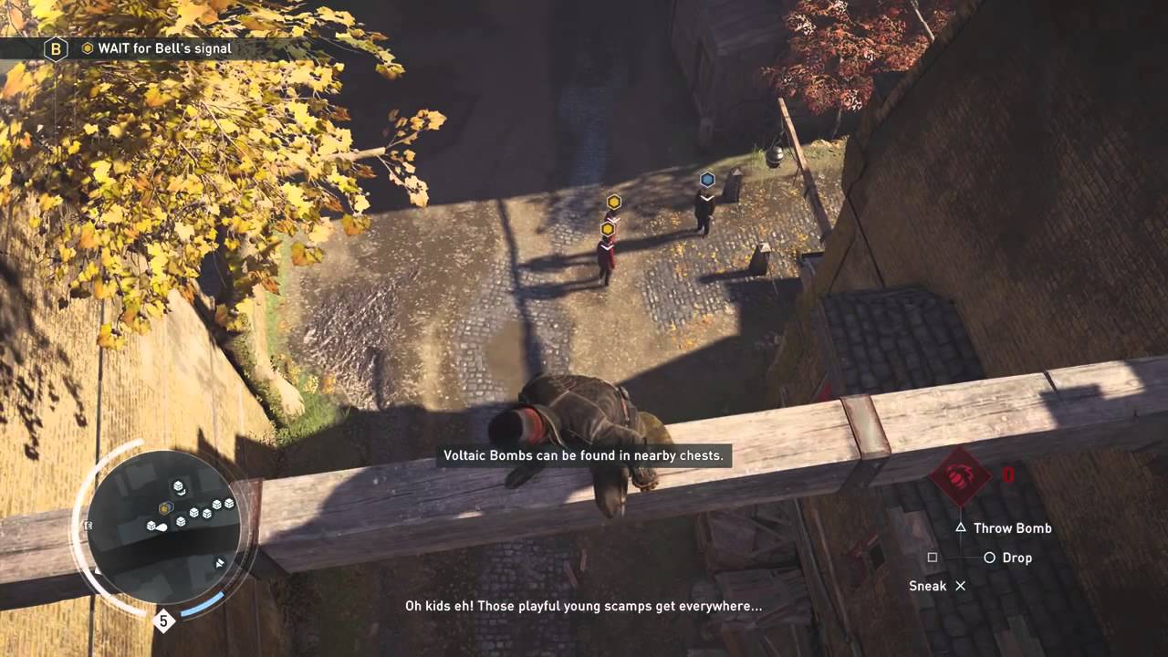 Assassin's Creed Syndicate Walkthrough Part 13 FLORENCE NIGHTINGALE (AC ...