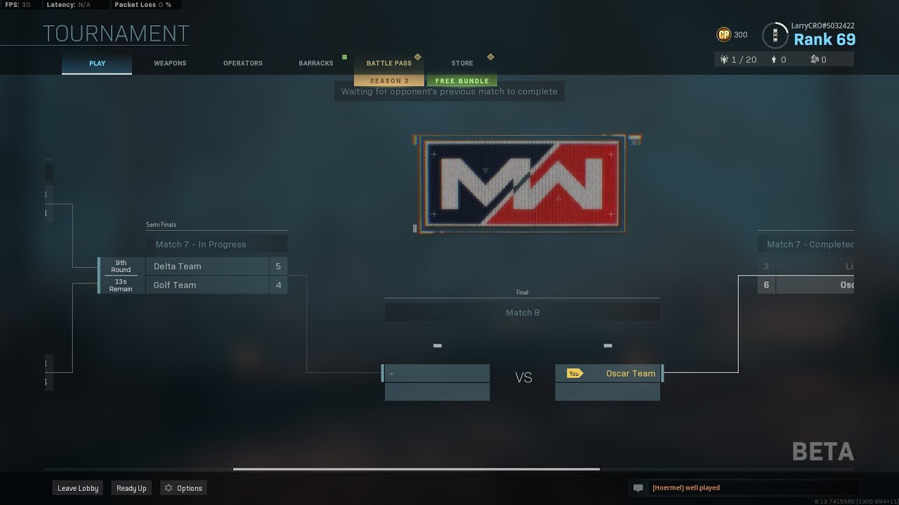 Cod MW Gunfight whole Tournament Final win - YouTube