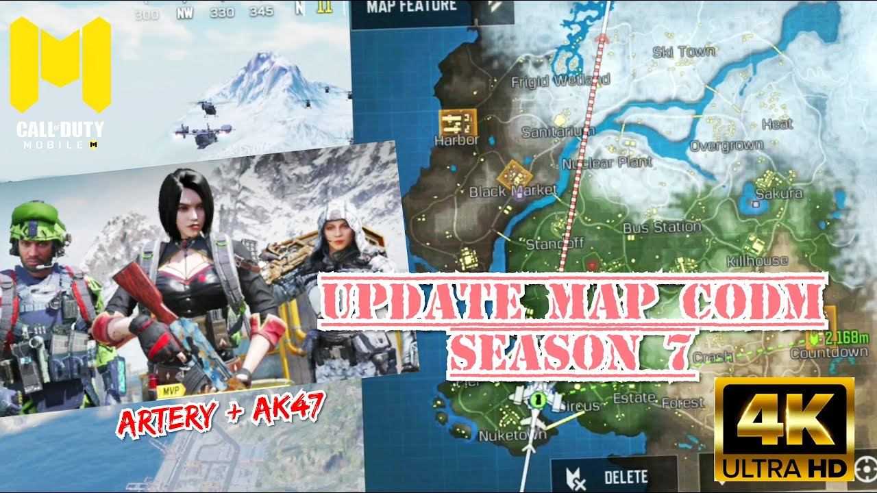 [CODM] UPDATE SEASON 7, NEW MAP BR - CODM Indonesia [4K] - YouTube